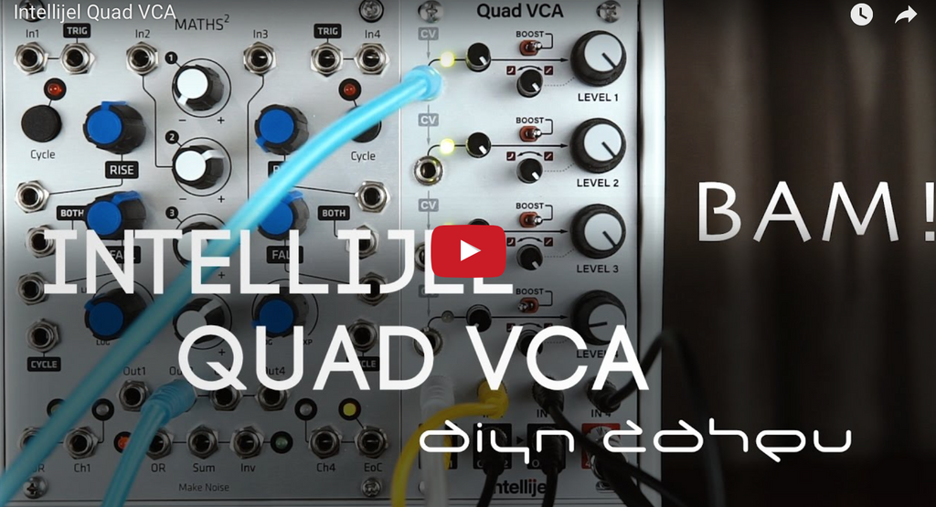 Intellijel Quad VCA – Animato Audio
