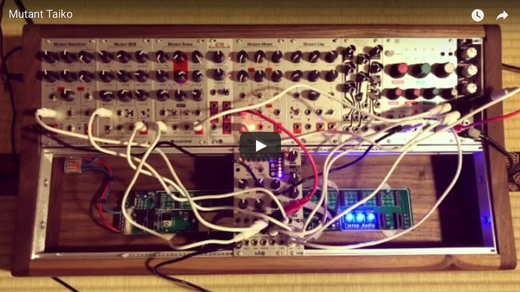 Build Your Own Synth - Step 8: Mutant Taiko – Animato Audio