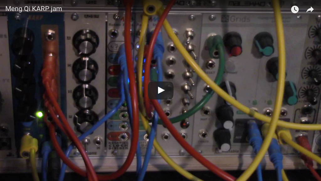 Meng Qi KARP jam – Animato Audio