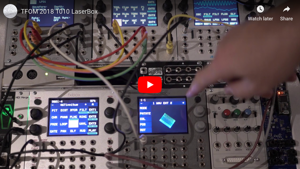 TFOM 2018 1010 Laserbox – Animato Audio