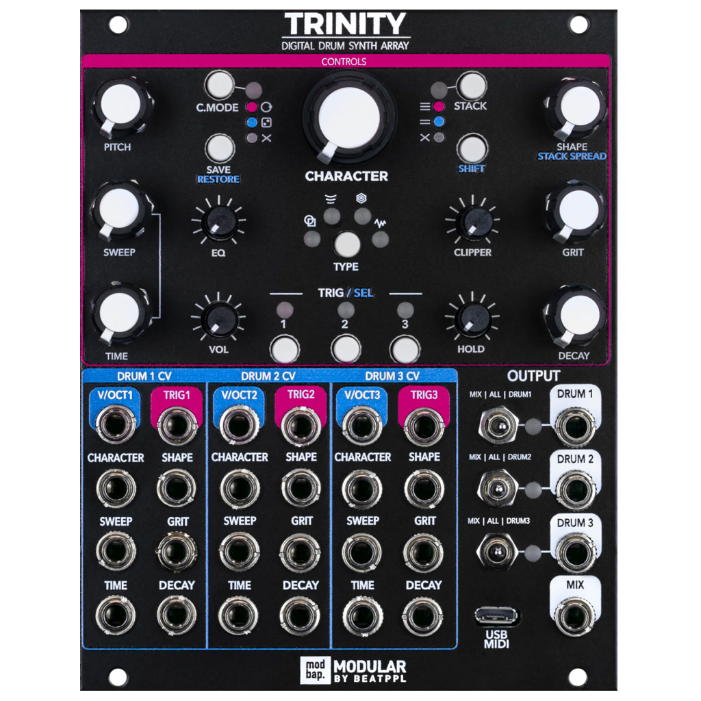 Trinity – Animato Audio