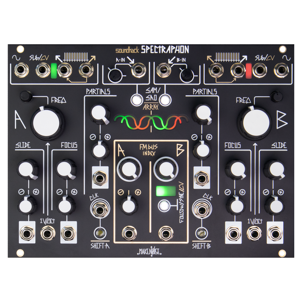 Spectraphon Dual Spectral Oscillator and Resynthesiser – Animato Audio