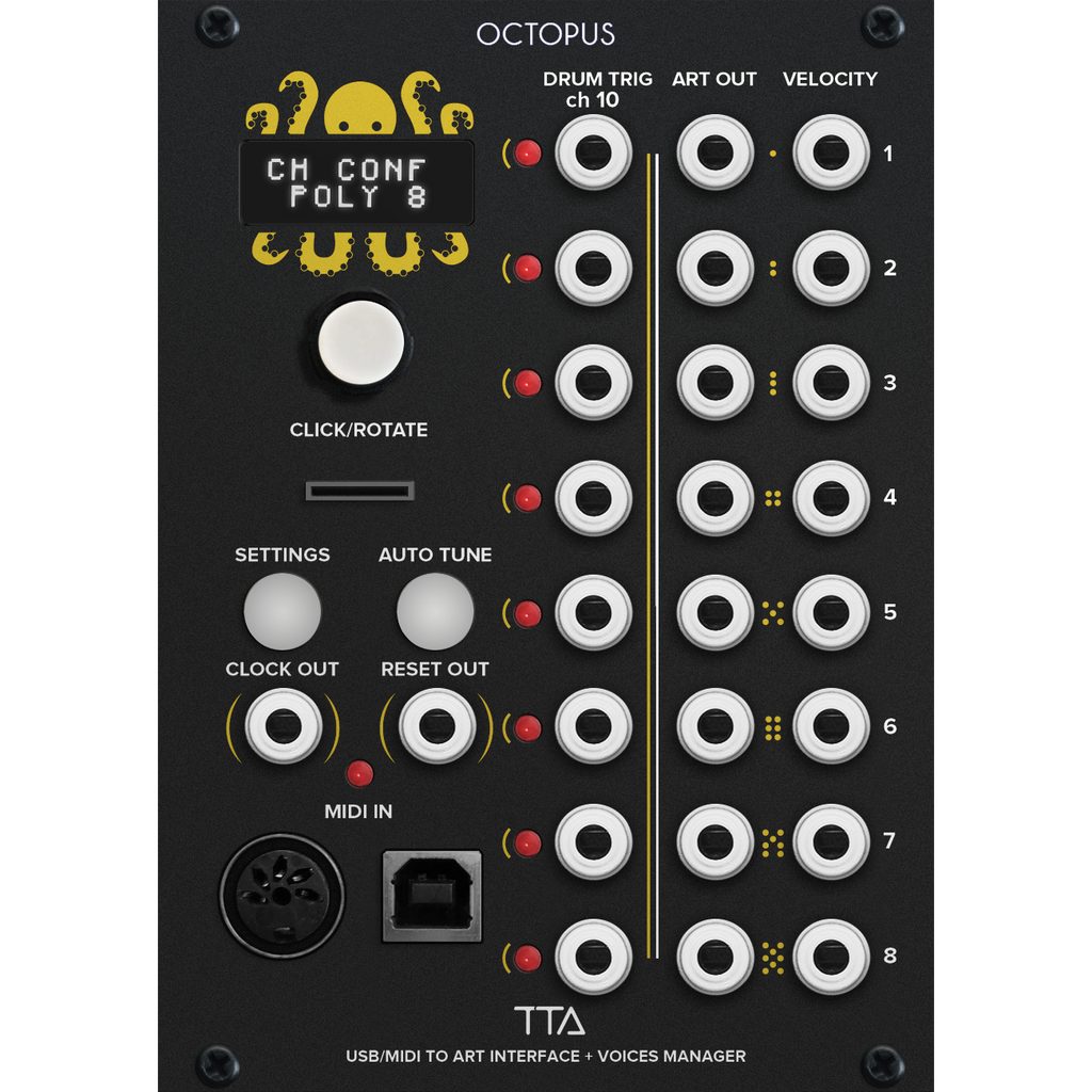 Octopus ART Quantizer – Animato Audio