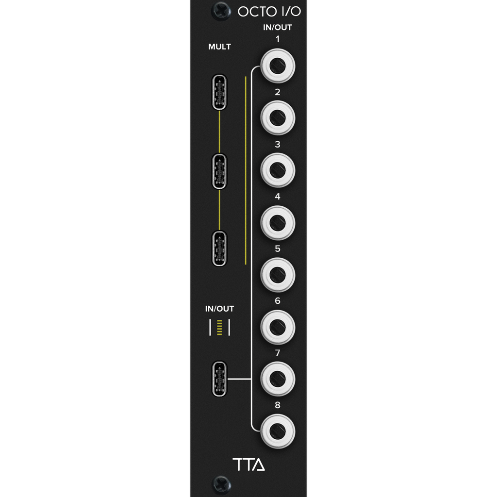 Octo I/O – Animato Audio