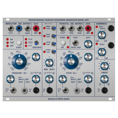Programmable Complex Waveform Generator Model 259T – Animato Audio