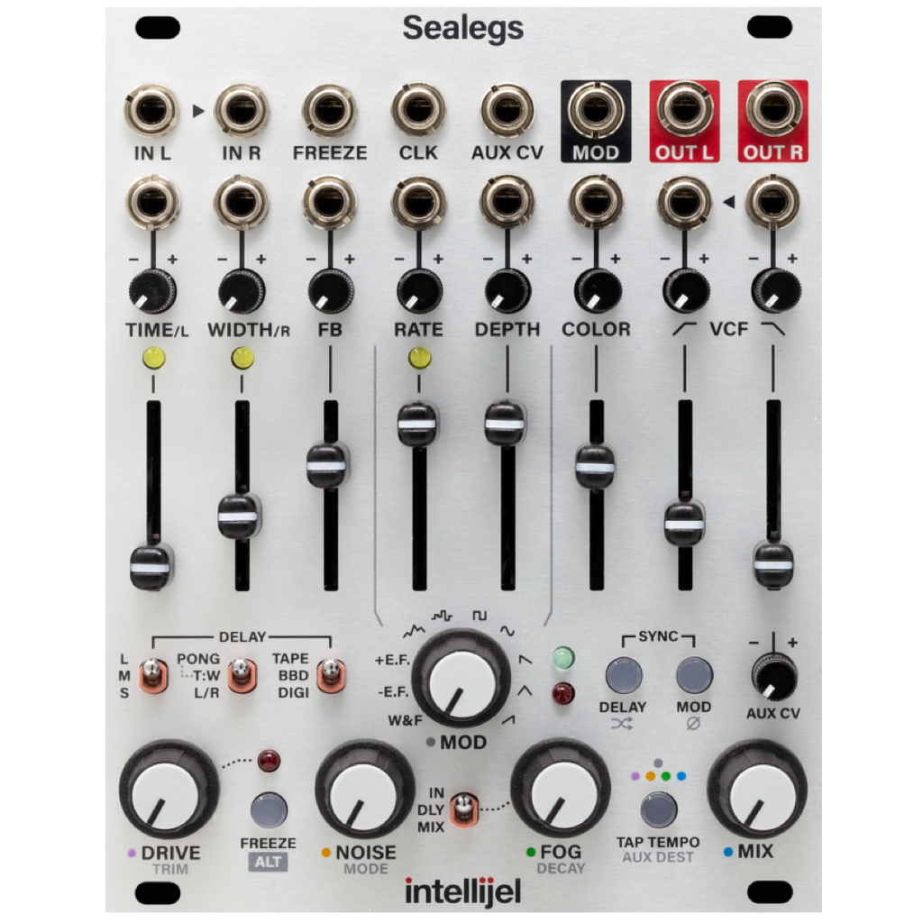 Sealegs multi-model stereo delay with reverb – Animato Audio