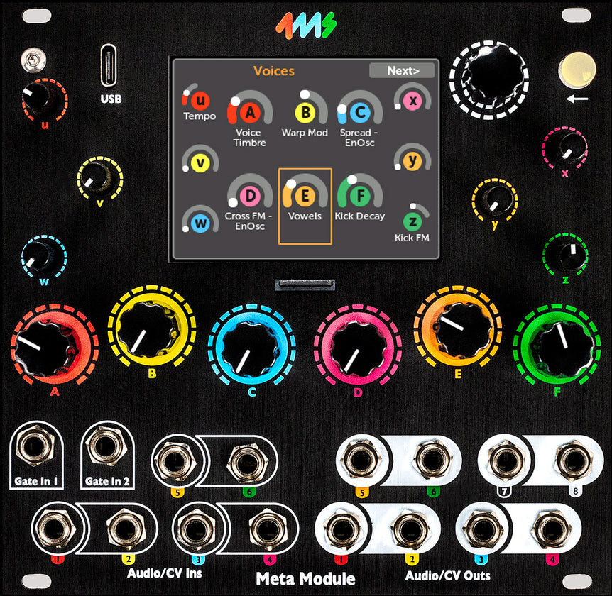 MetaModule [META] - pre-order for August 2024 – Animato Audio