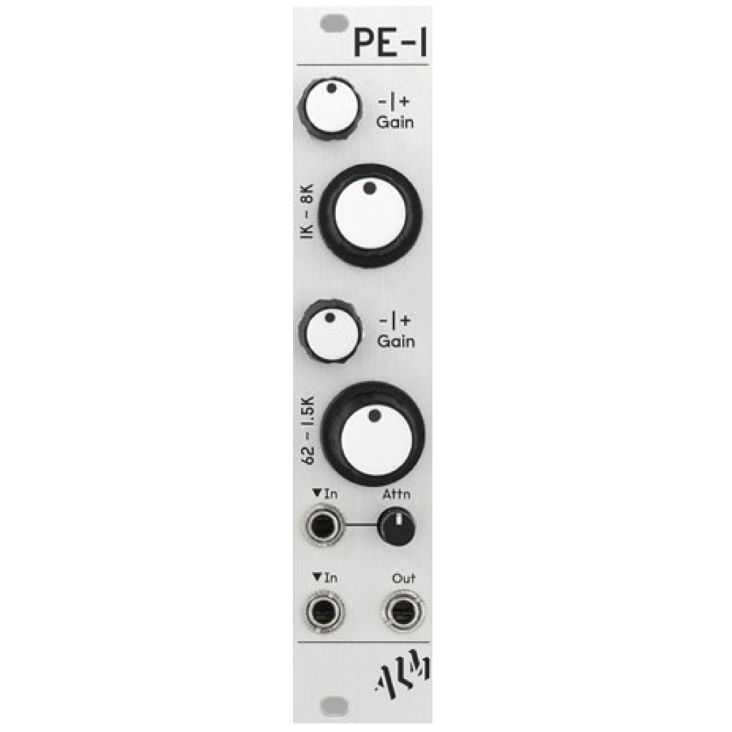 PE-1 Dual Parametric EQ – Animato Audio