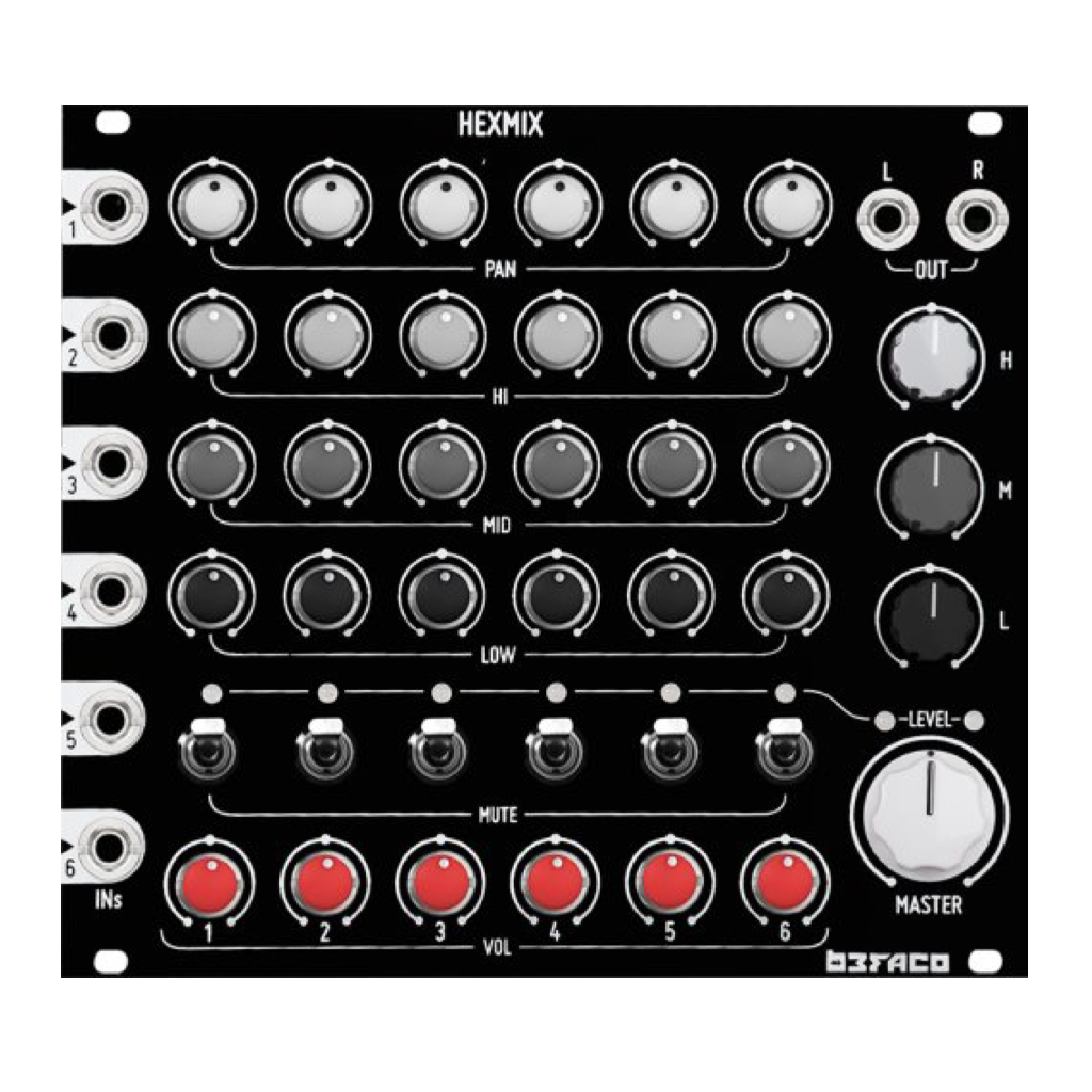 Hexmix – Animato Audio