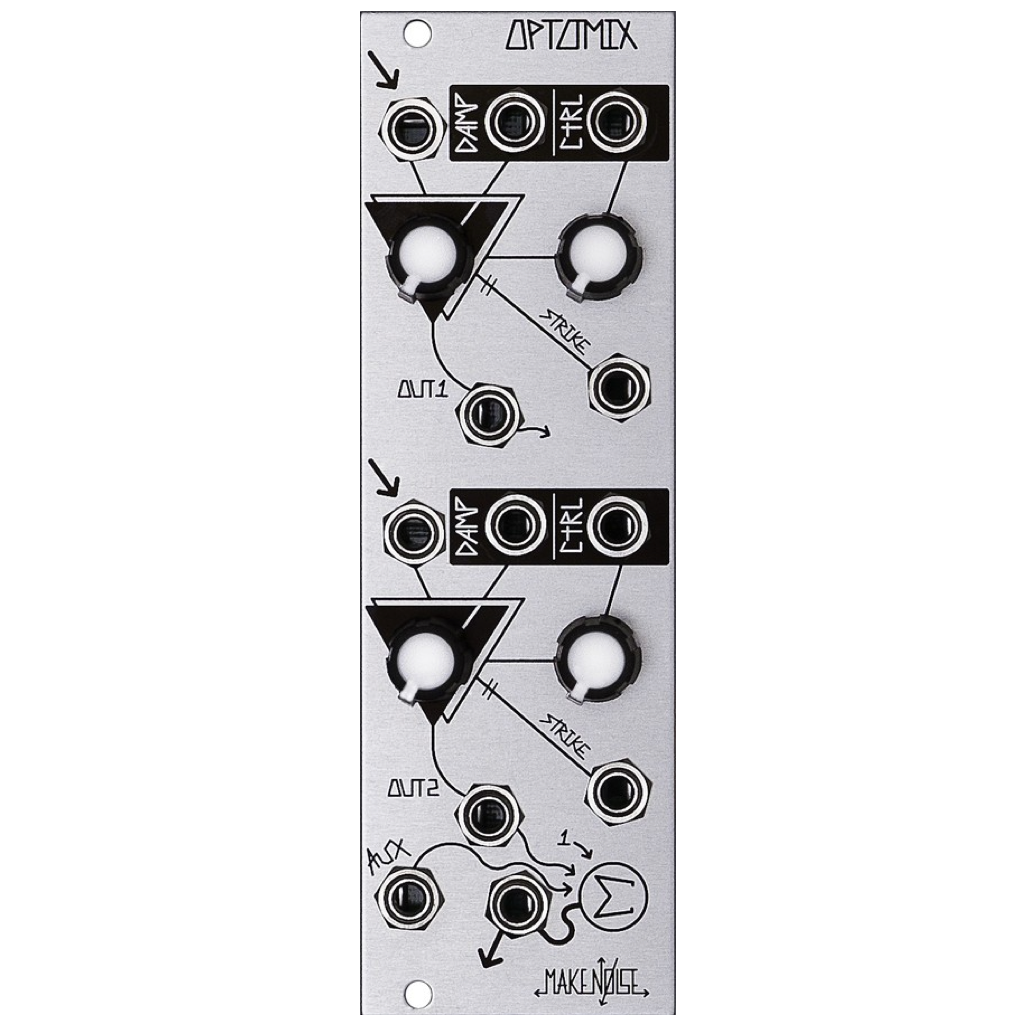 Make Noise Optomix Rev 2 Low Pass Gate Animato Audio
