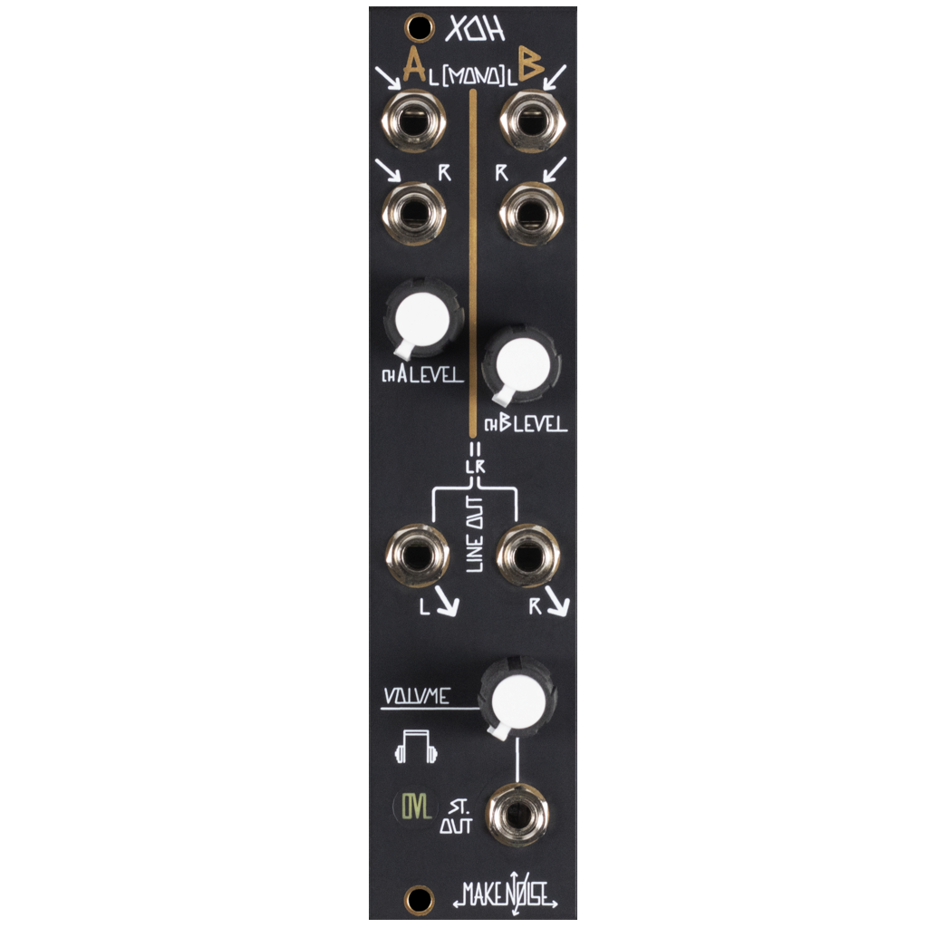 XOH stereo and headphone output – Animato Audio