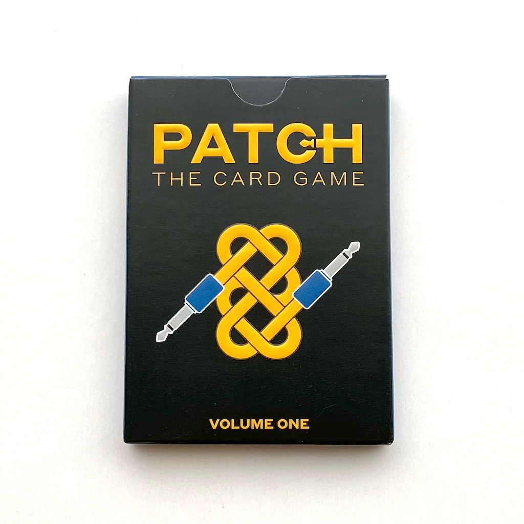 Patch: The Card Game - Vol 1 – Animato Audio