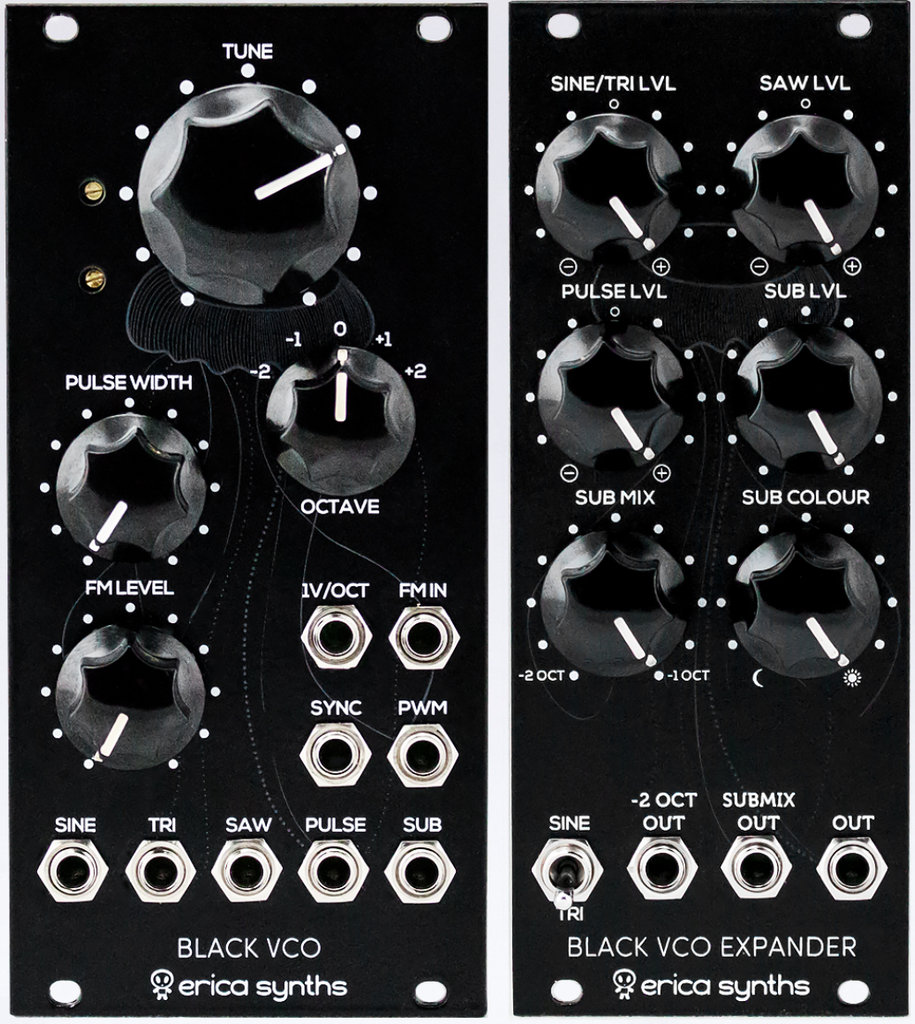 Erica Synths Black VCO – Animato Audio