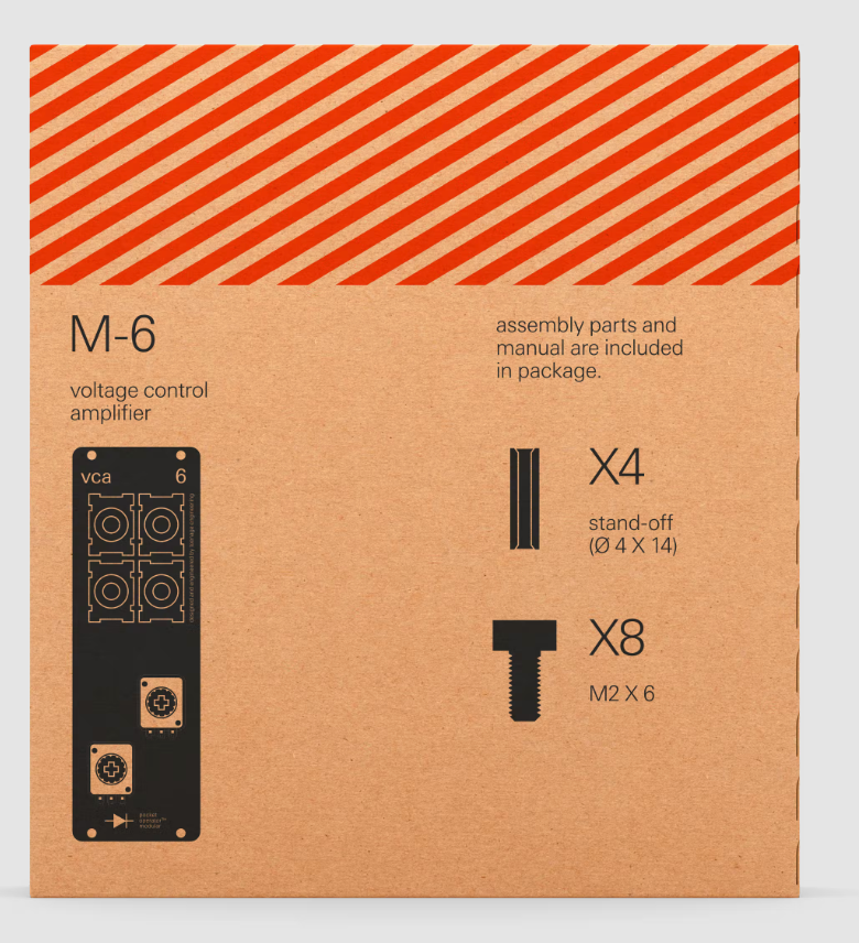 POM-6 vca – Animato Audio