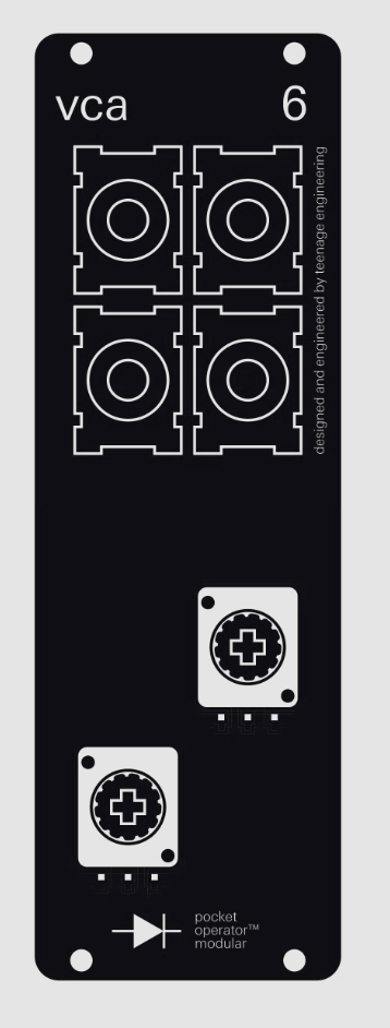 POM-6 vca – Animato Audio