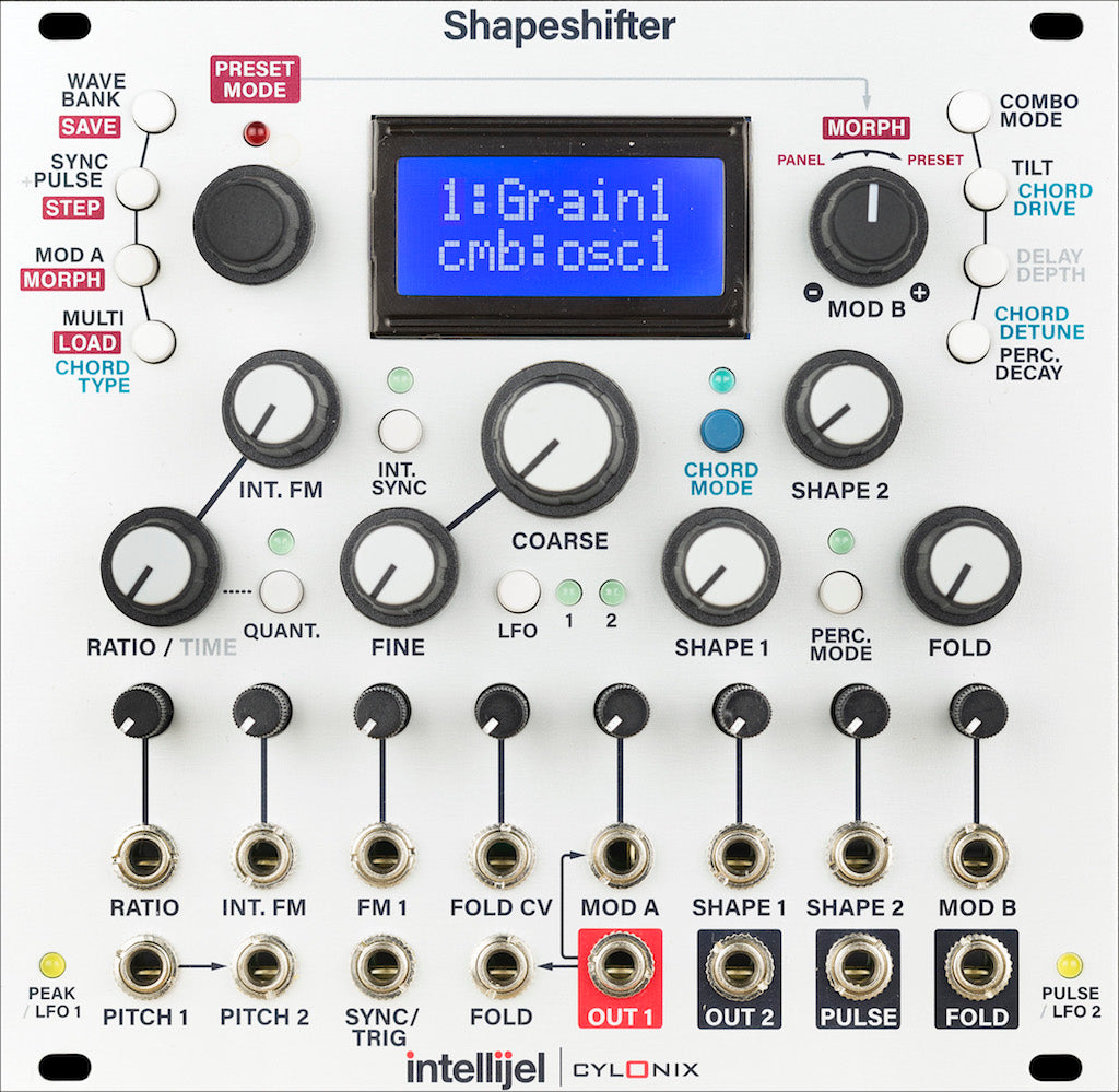 Intellijel Cylonix Shapeshifter – Animato Audio