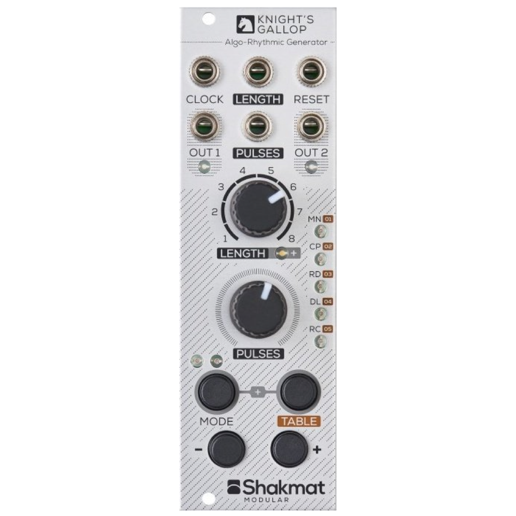 Knight's Gallop AlgoRhythmic Sequencer – Animato Audio