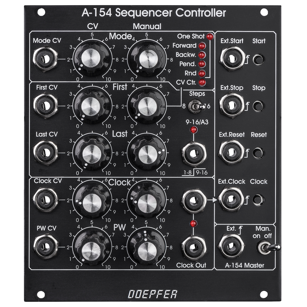 Doepfer A-154 Sequencer Controller Vintage Edition – Animato Audio