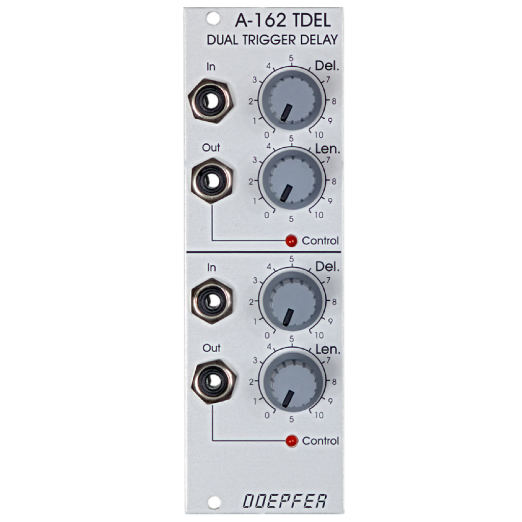 Doepfer A-162 Dual Trigger Delay – Animato Audio