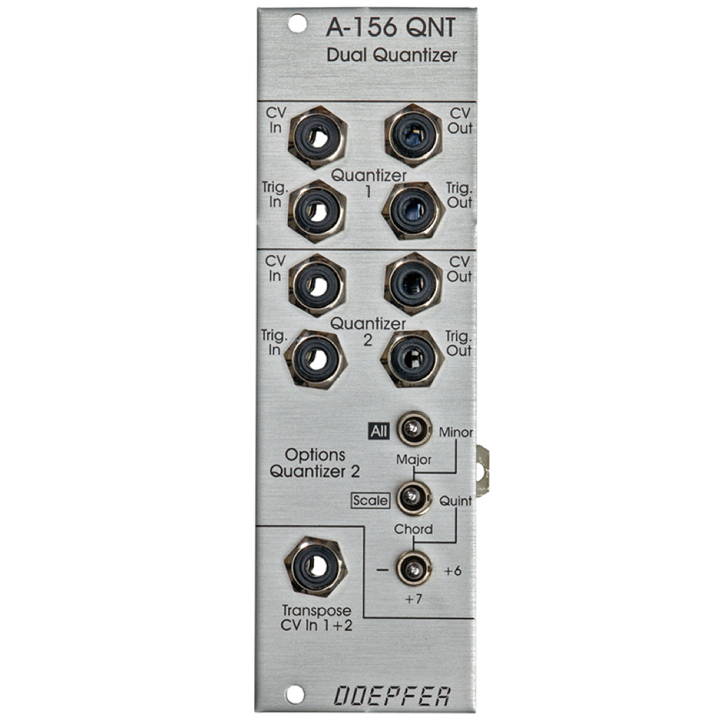Doepfer A-156 Dual Quantizer – Animato Audio