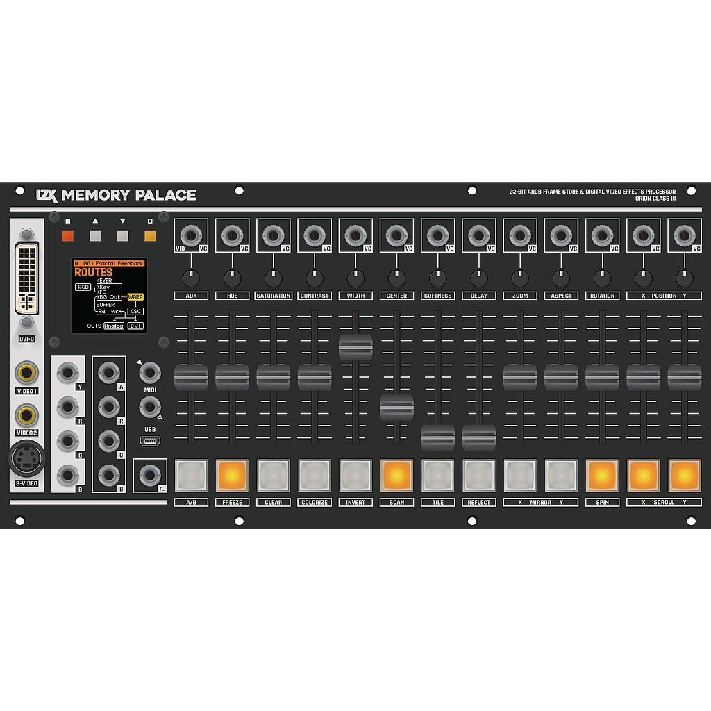 Memory Palace Frame Store & Digital Video Effects Processor – Animato Audio