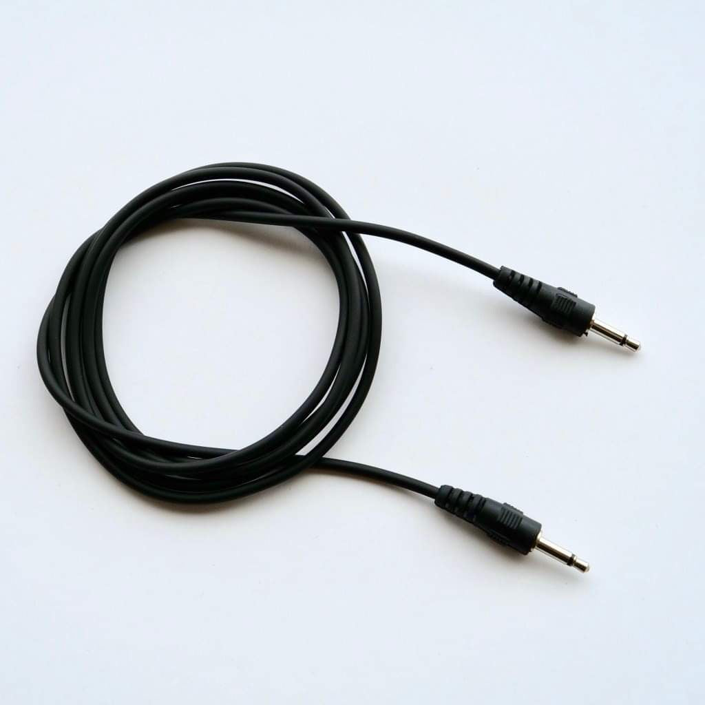 Set of five 1.5 meter patch cable – Animato Audio