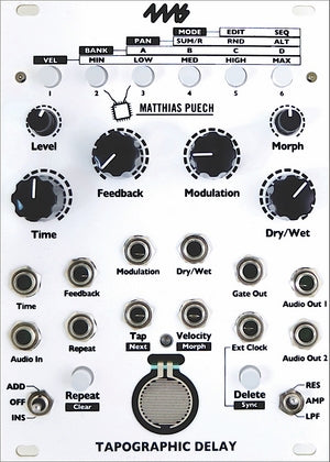 4ms Tapographic Delay – Animato Audio