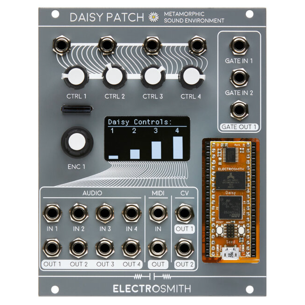 Electrosmith Daisy Patch – Animato Audio