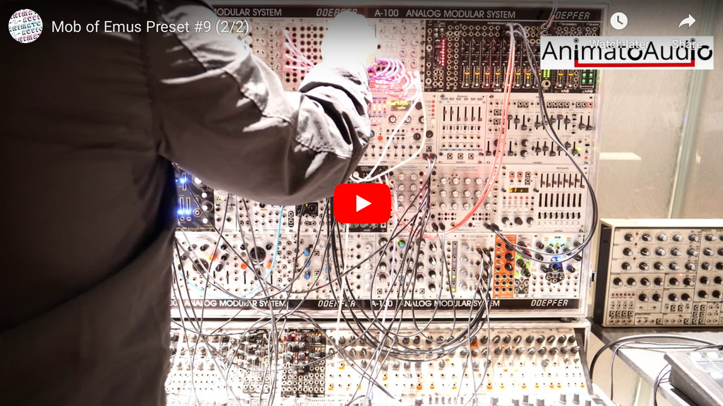 Mob of Emus Preset #9 (2/2) – Animato Audio