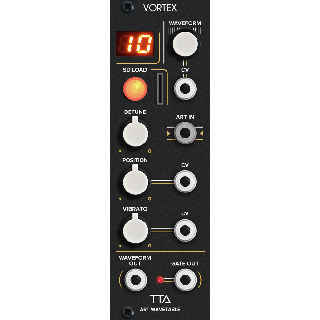 ART Vortex Wavetable Oscillator – Animato Audio