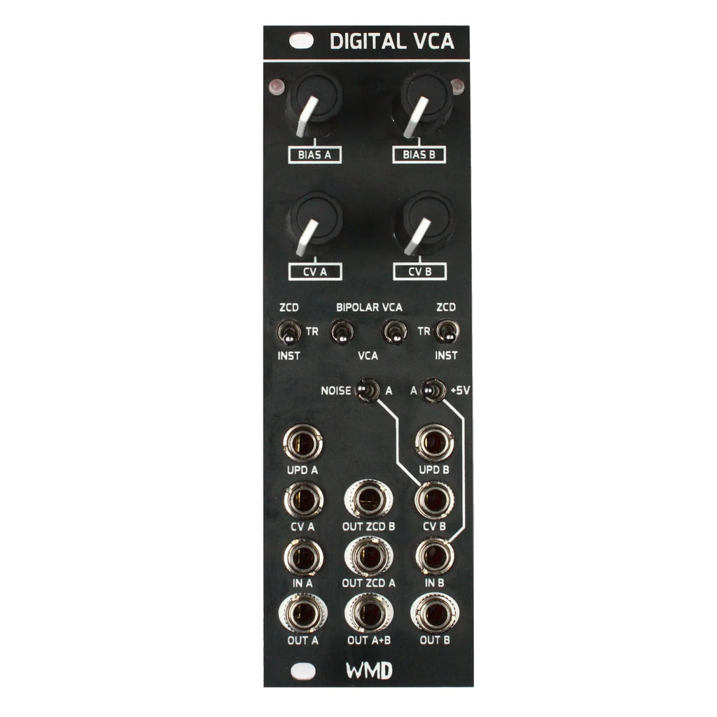 Digital VCA MKIII - Dual Zero-Crossing VCA and Polarizer – Animato Audio
