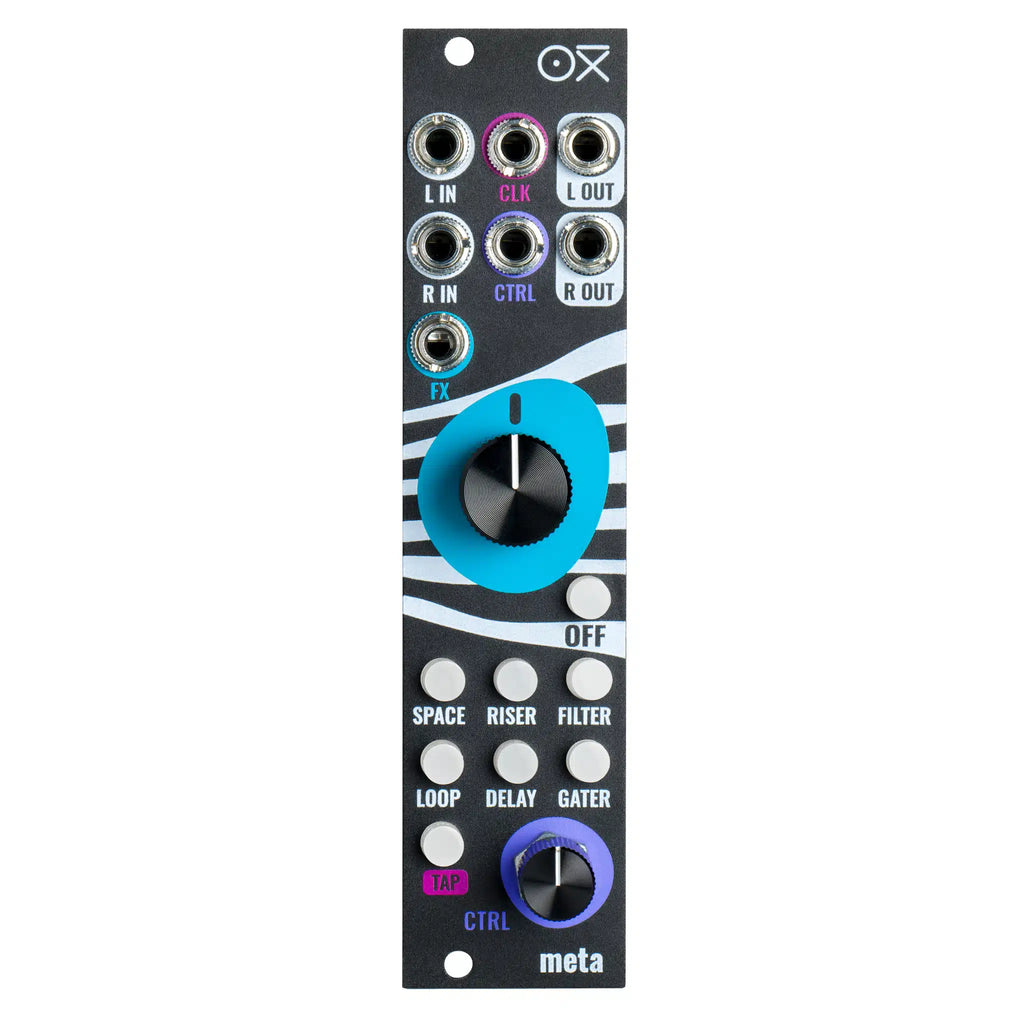 OXI Meta – Eurorack Effects Module for Performance – Animato Audio