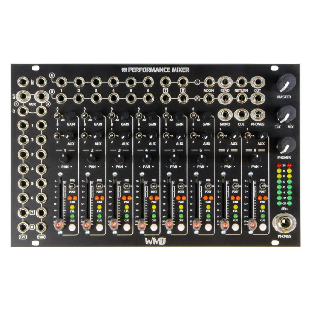 WMD Performance Mixer Eurorack 40HP – Animato Audio