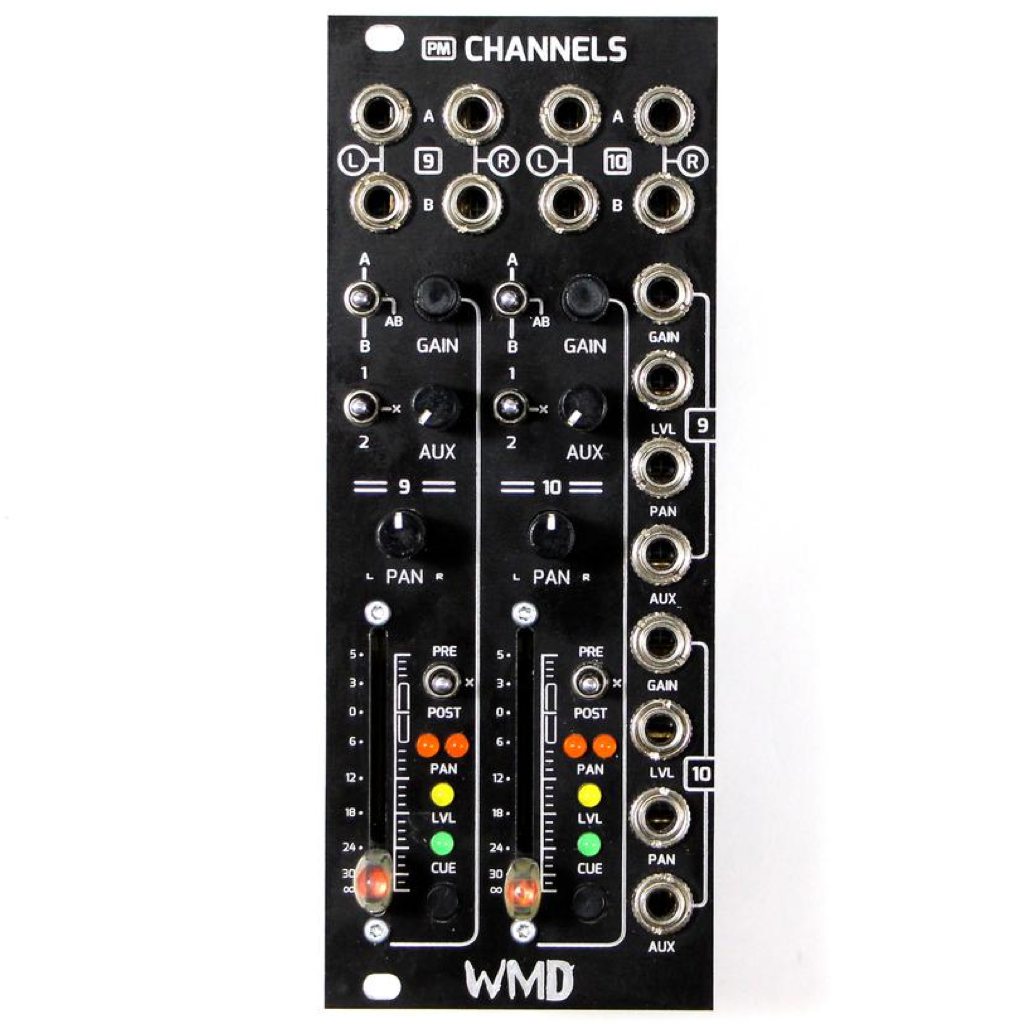 WMD Performance Mixer Channels Expander 10HP – Animato Audio