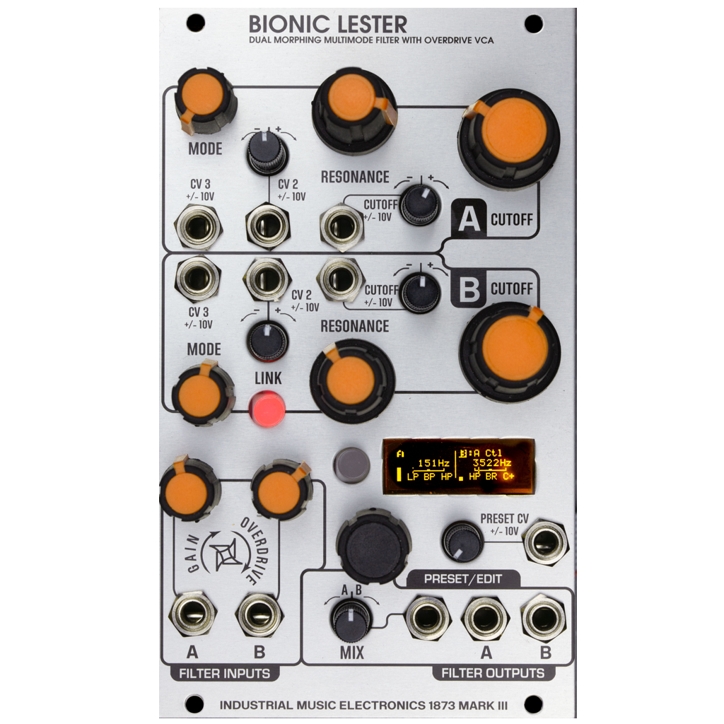 Bionic Lester MKIII – Animato Audio