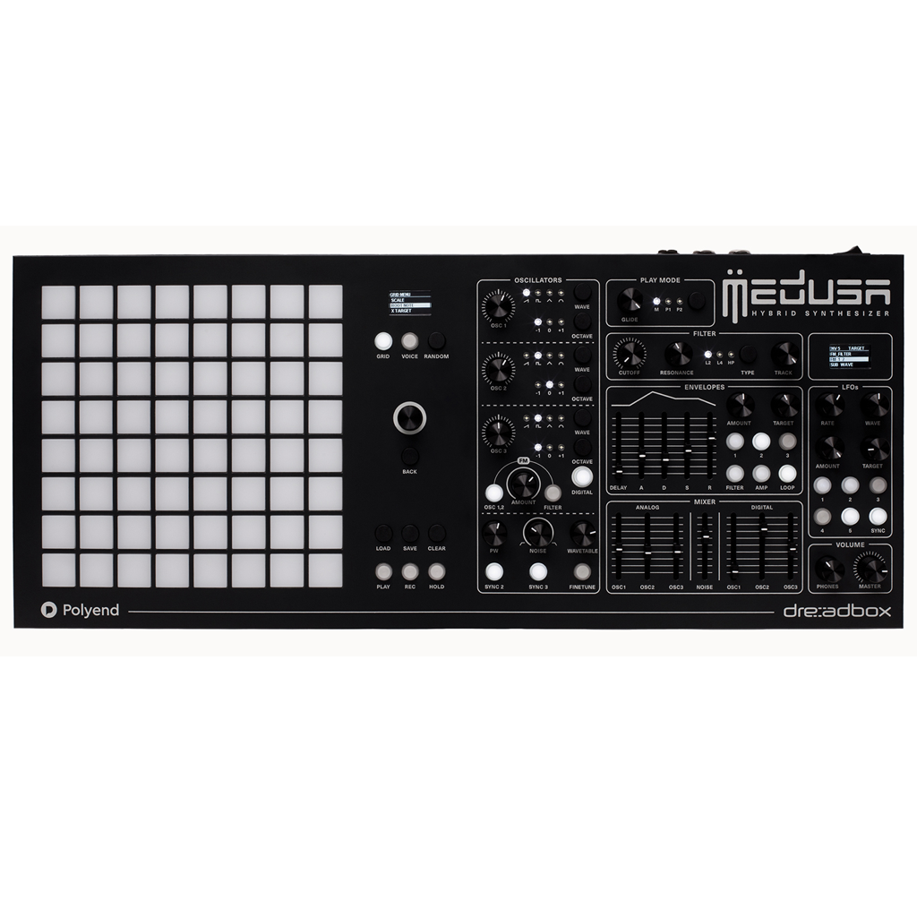 Medusa Hybrid Synthesizer (Demo Unit) – Animato Audio