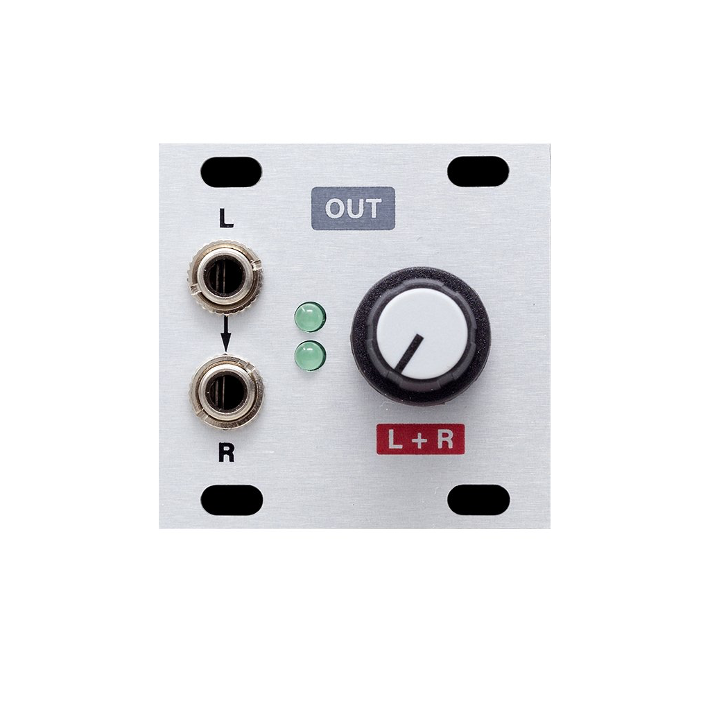Stereo Line Out 1U – Animato Audio