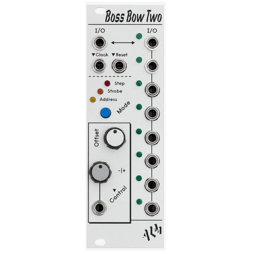 BOSS BOW TWO: Multimode Switch – Animato Audio