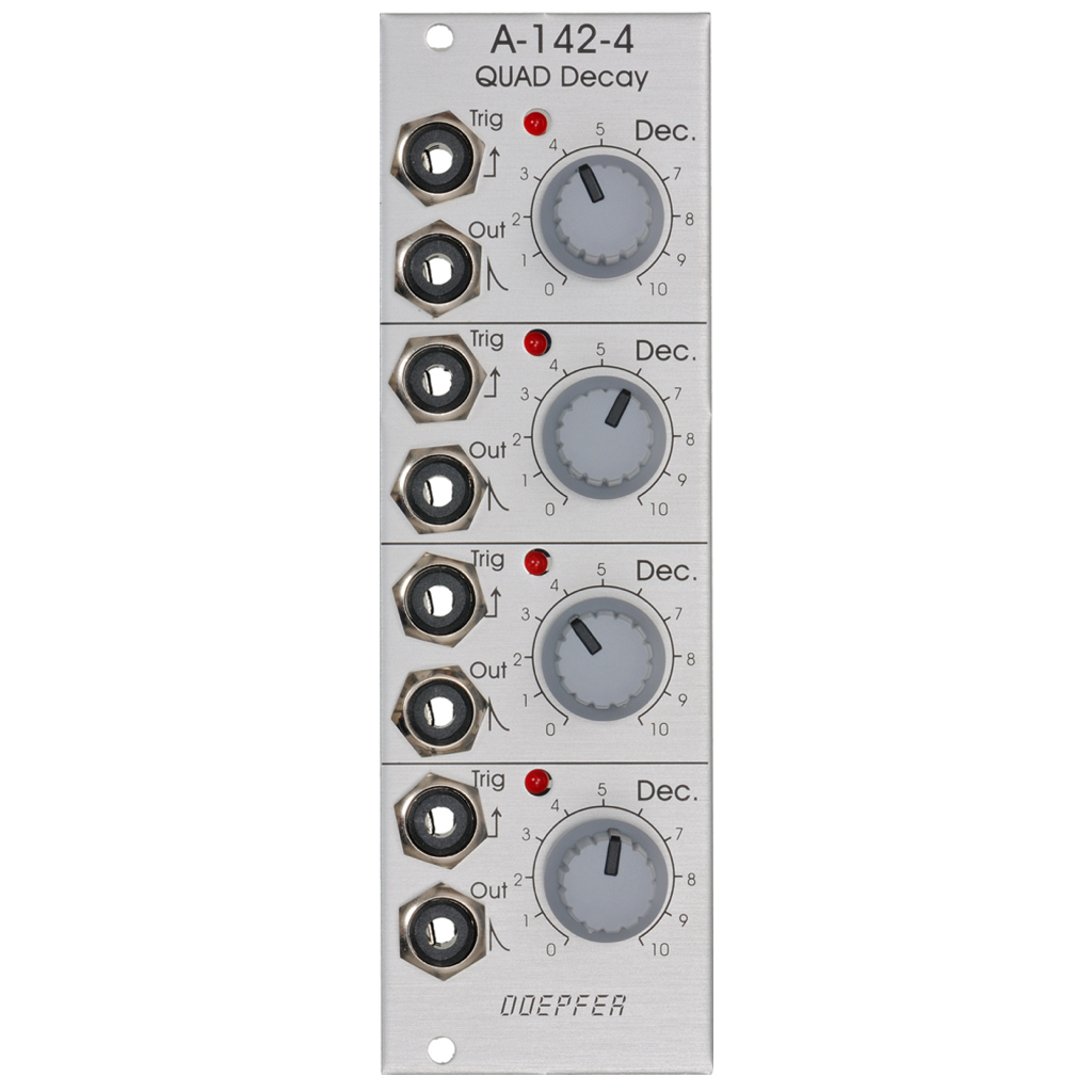 Doepfer A-142-4 Quad Delay – Animato Audio