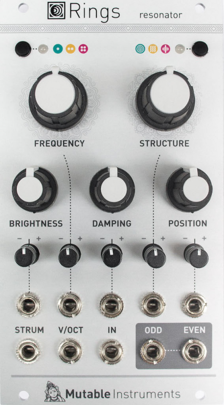 Mutable Instruments Rings – Animato Audio