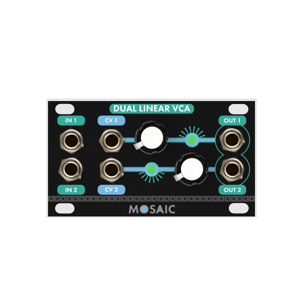 Dual Linear VCA – Animato Audio