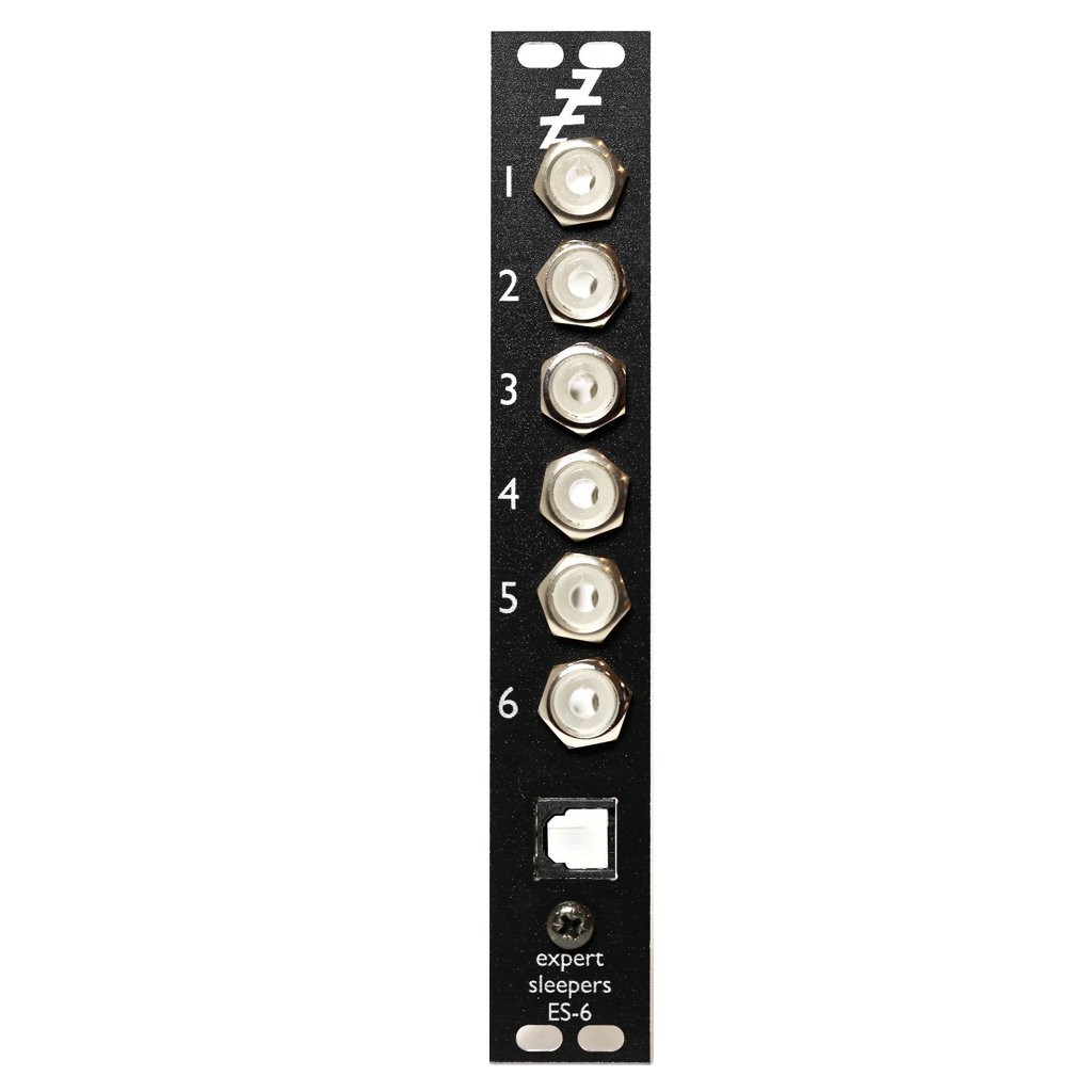 Expert Sleepers ES-6 CV/Lightpipe Interface – Animato Audio