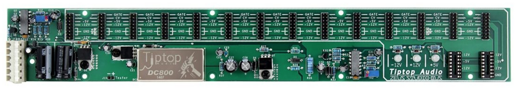Tiptop Audio Zeus Studio Bus – Animato Audio