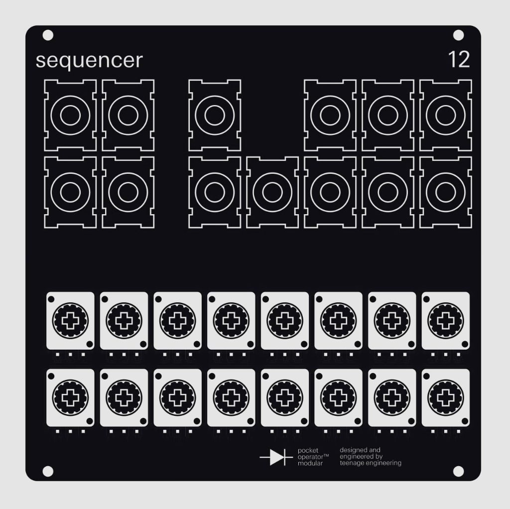 POM-12 sequencer – Animato Audio