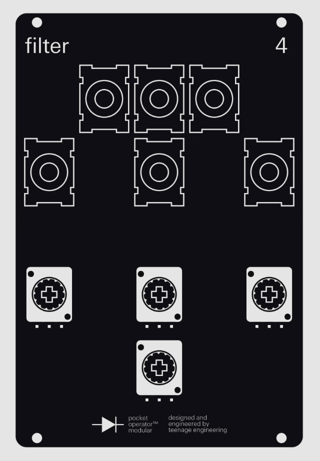 POM-4 filter – Animato Audio