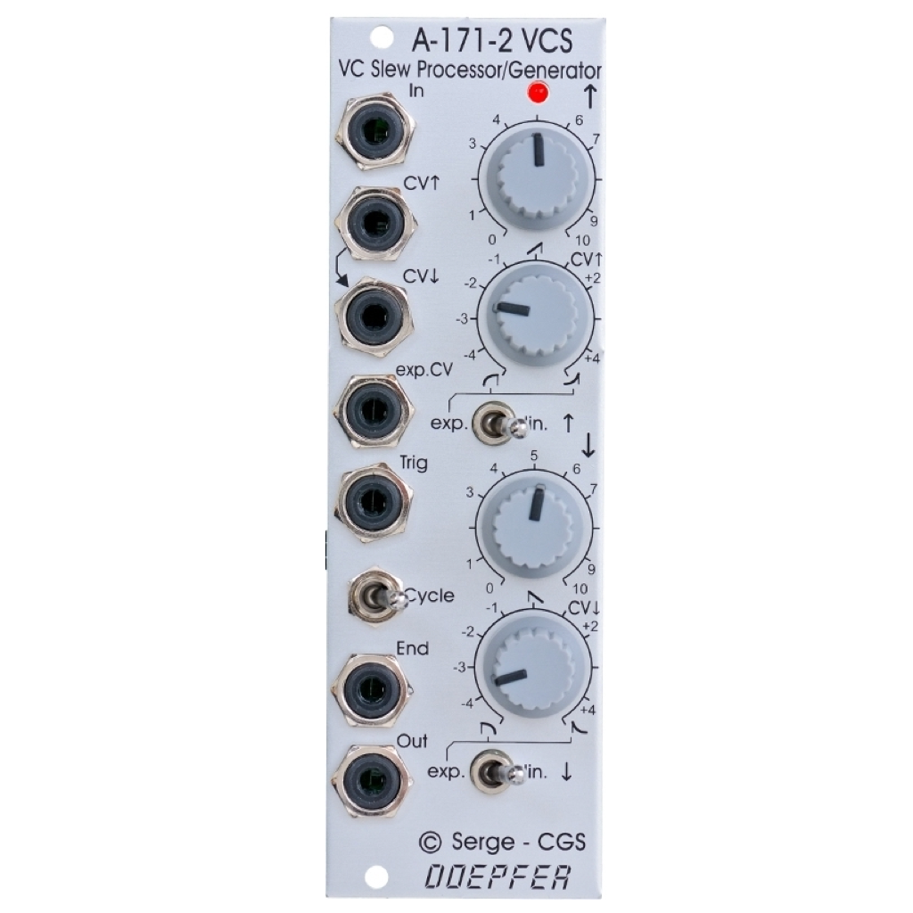 Doepfer A-171-2 VC Slew Processor / Generator – Animato Audio