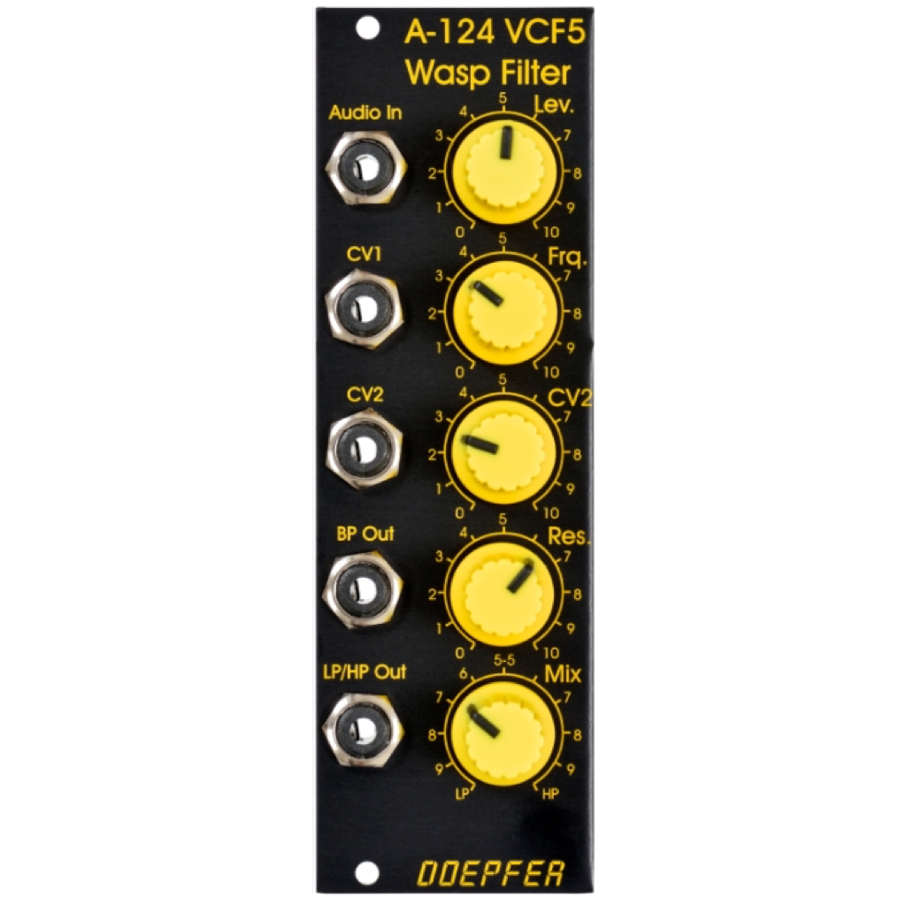 Doepfer A-124 Wasp Filter Special Edition Black/Yellow – Animato Audio