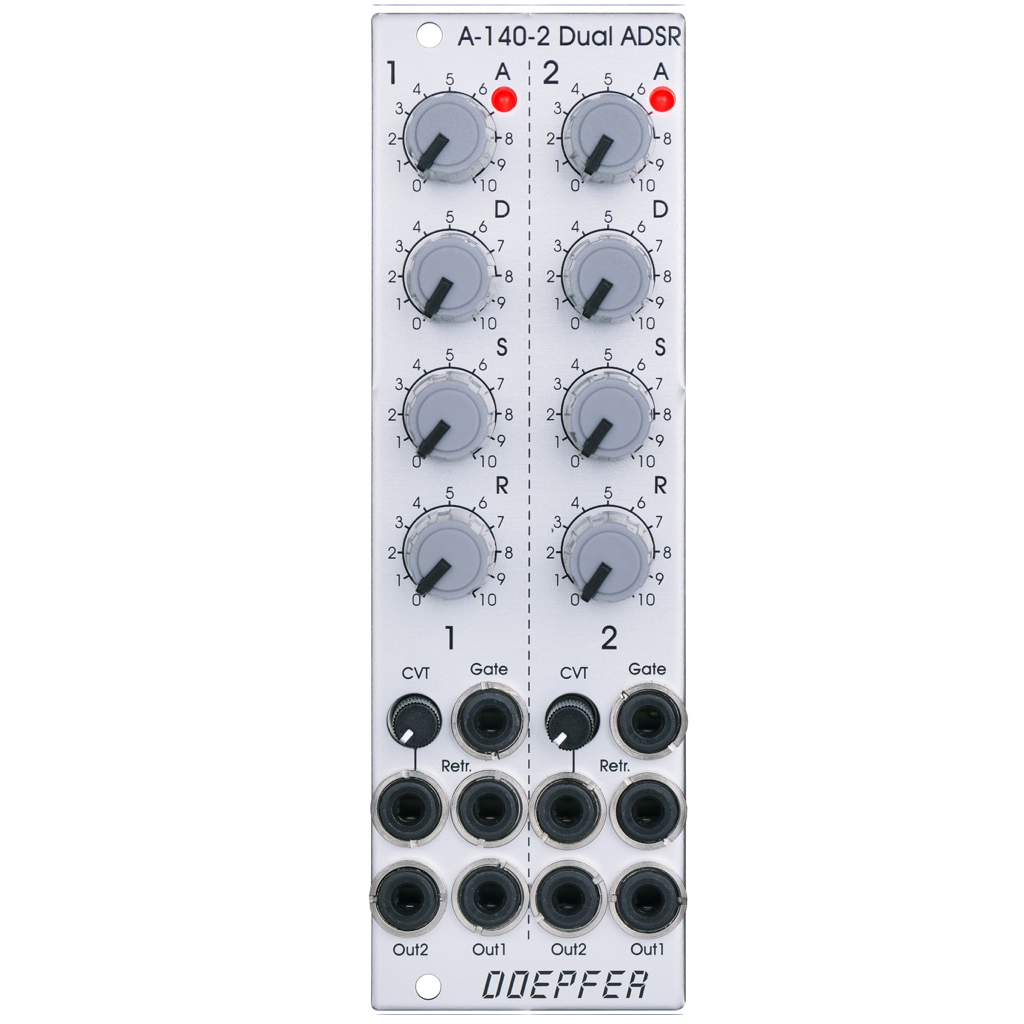 Doepfer A-140-2 Dual Mini ADSR – Animato Audio