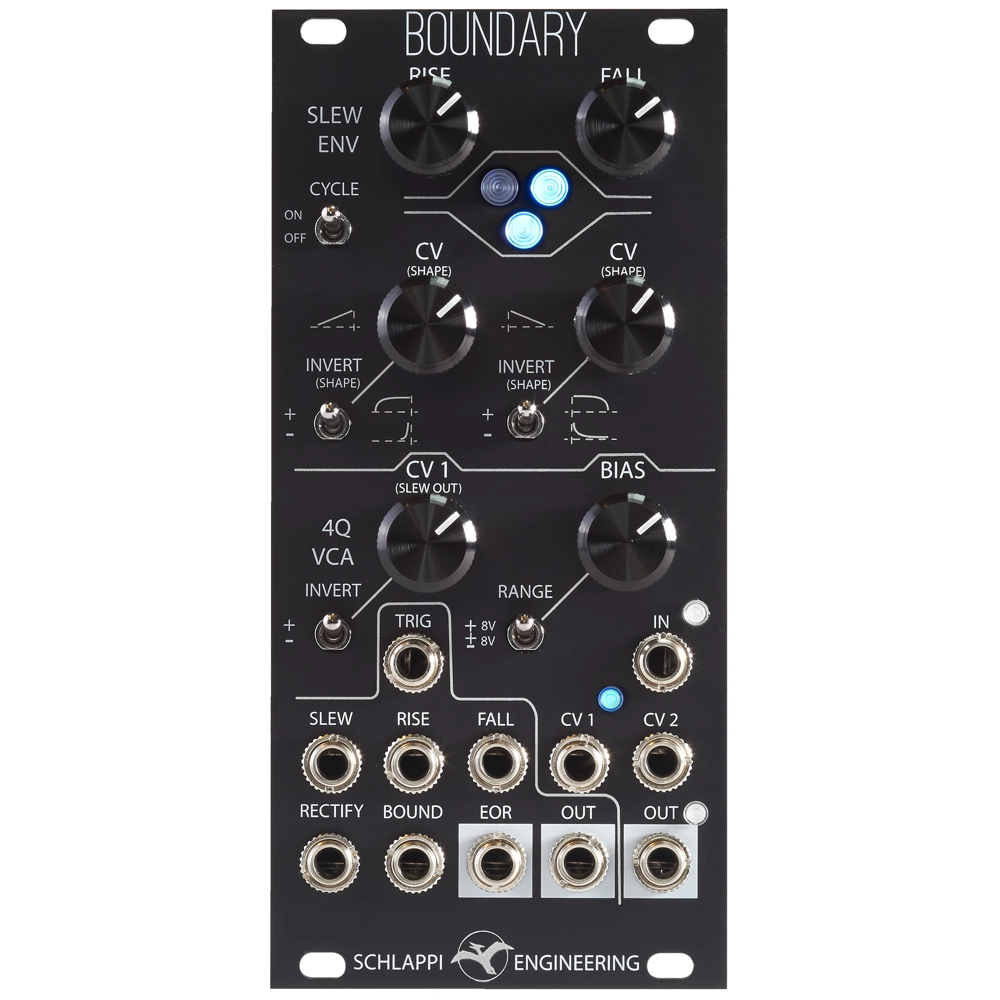 Boundary slew, multiplier vca – Animato Audio