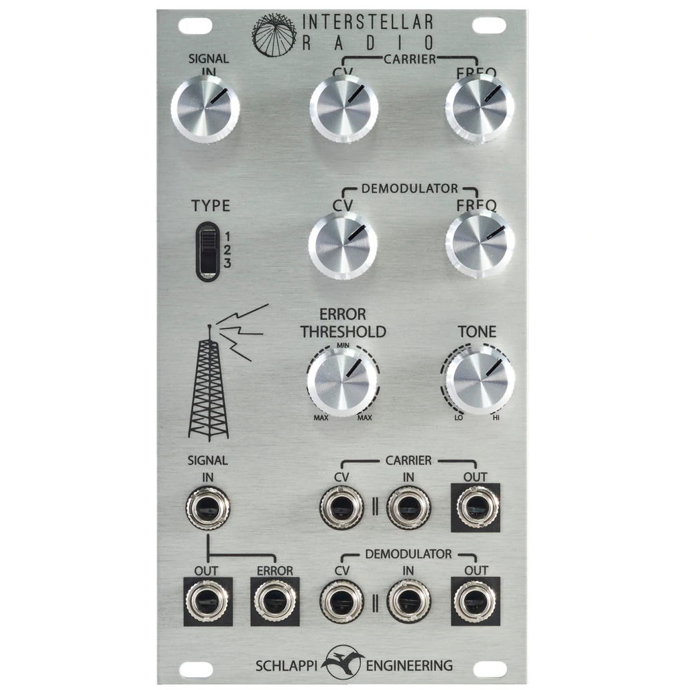 Interstellar Radio signal de/modulator – Animato Audio